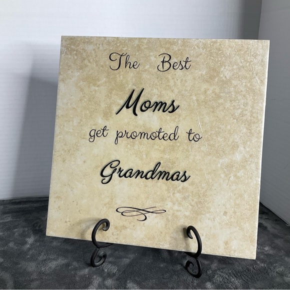 unbranded | Accents | Decorative Tile With Heartfelt Message The Best ...
